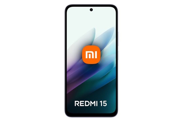 Xiaomi Redmi 15 lộ diện với thiết kế và màu sắc hấp dẫn