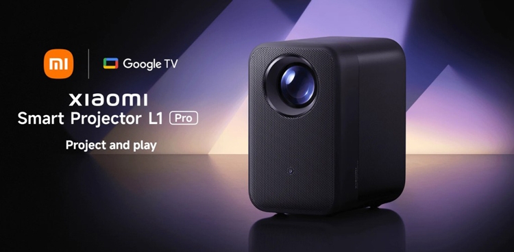 Xiaomi Smart Projector L1 Pro ra mắt với độ sáng cải thiện và tính năng ...