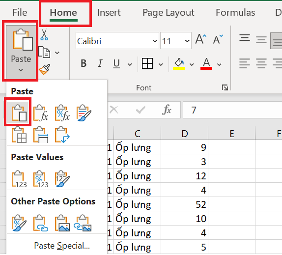 2 cách xóa công thức nhanh trên Excel, giúp bảng tính gọn gàng