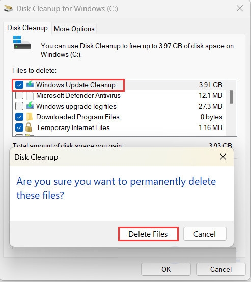 Hướng dẫn xóa file update Win 11 để giải phóng bộ nhớ và tăng tốc hệ thống