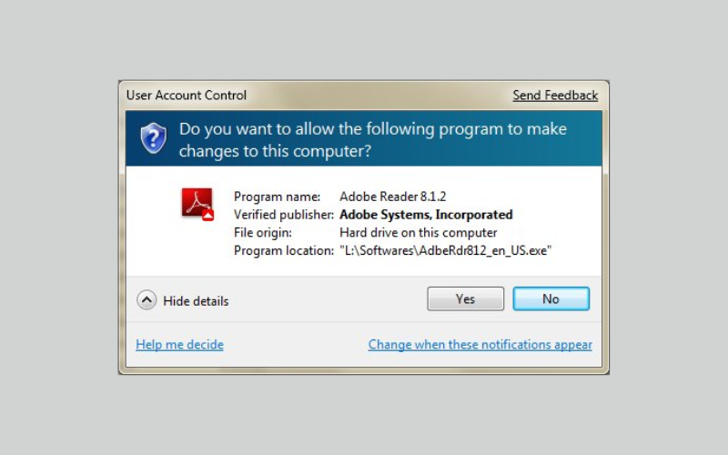 Cách sửa lỗi you do not have permission to access trên Windows